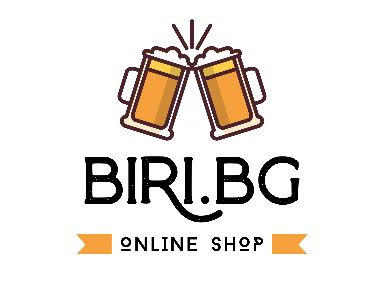 Biri.bg Logo Design & Brand Identity by Albena Devedjieva on Dribbble