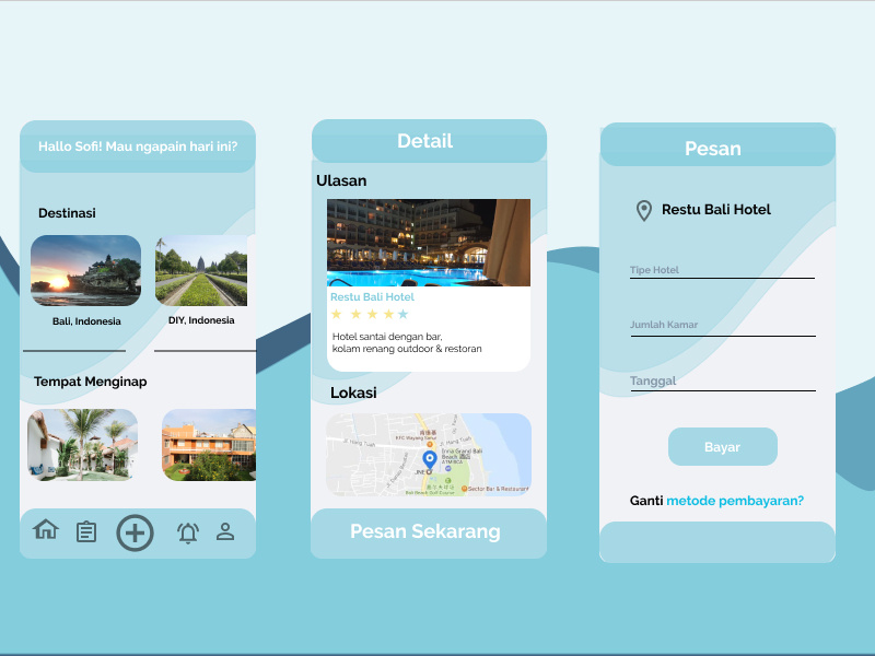 UI by Sofi Utami on Dribbble