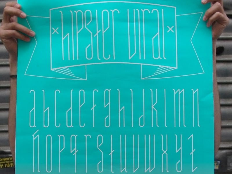Hipster Viral free download by Alvaro Yuste on Dribbble