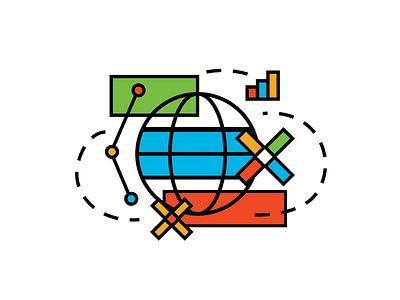 Academic Illustration by Mason Mushinski on Dribbble