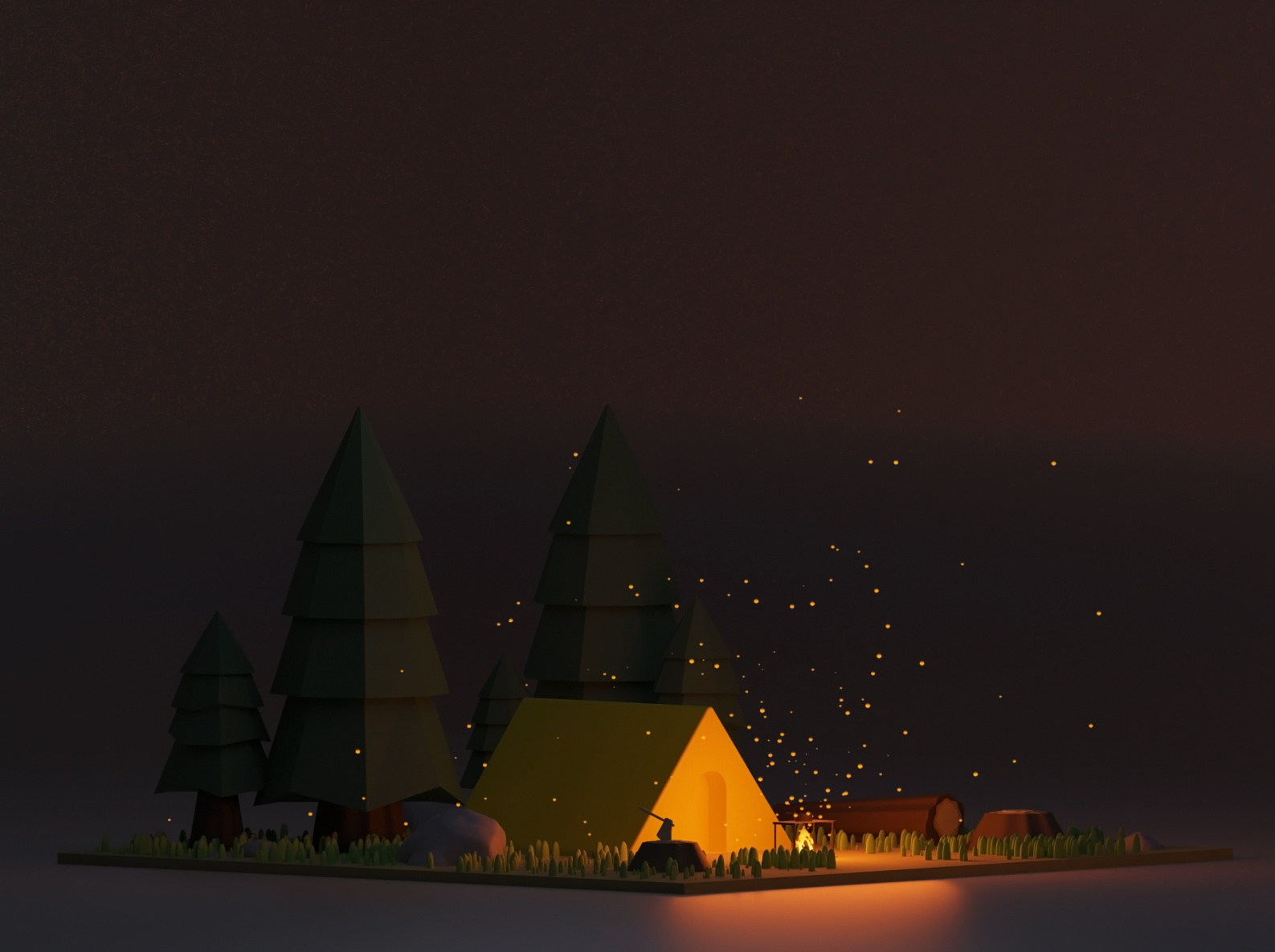 Night by Arif Purwonugroho on Dribbble