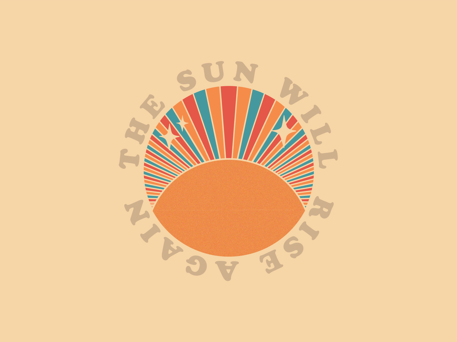 The Sun Will Rise Again by Avery Jelinek on Dribbble