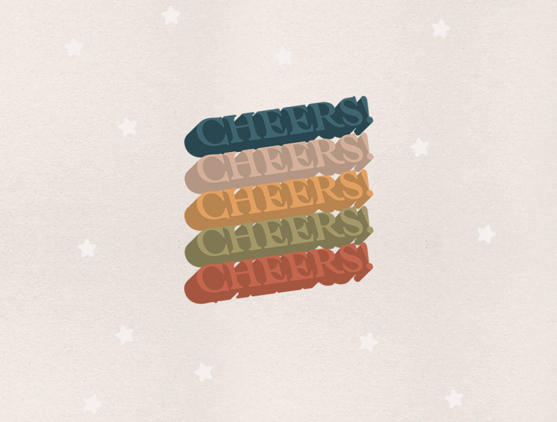 Cheers by Avery Jelinek on Dribbble