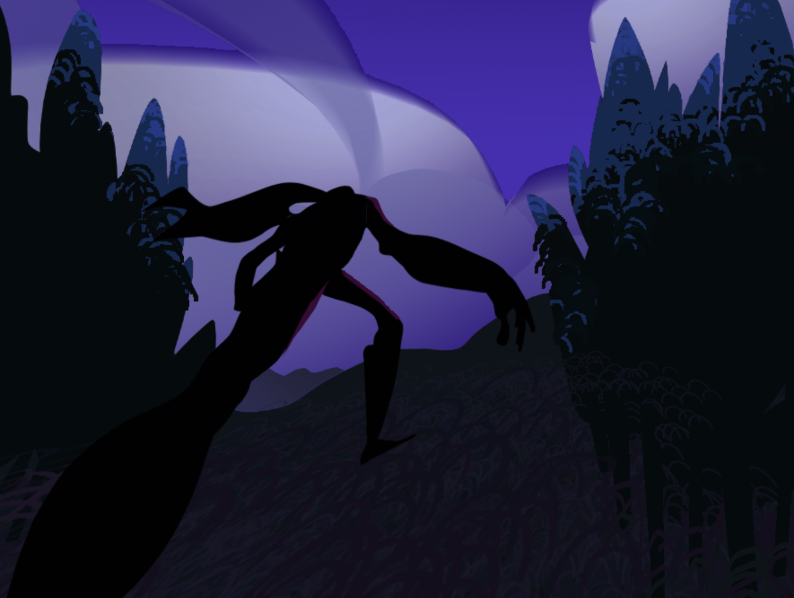 Nightwalker---Vote! by Nathan Tamaki on Dribbble