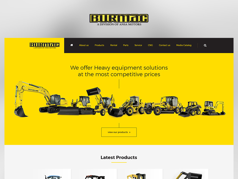 Burmac by Andi G. on Dribbble