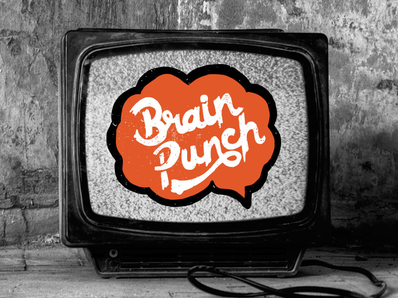 Brain Punch by Dina Rodriguez on Dribbble