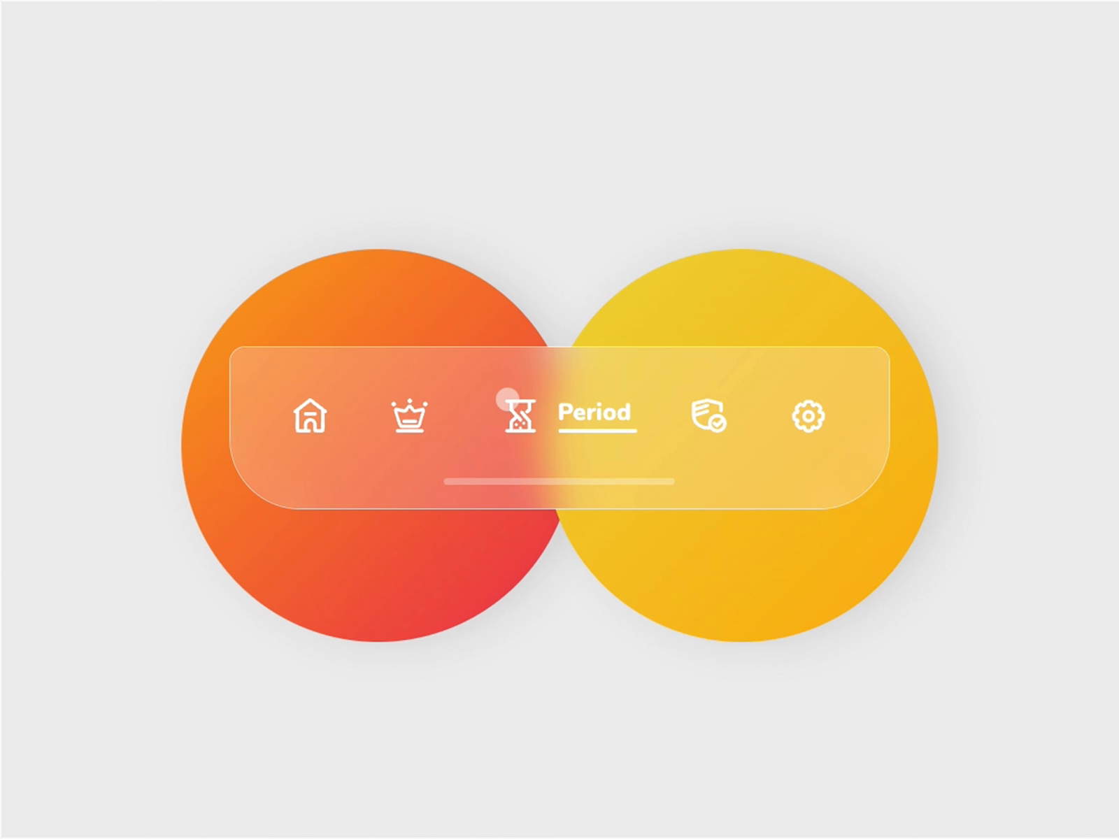 App Navigation Icon Bar UI,UX Design Animation by AyhanALTINOK on Dribbble