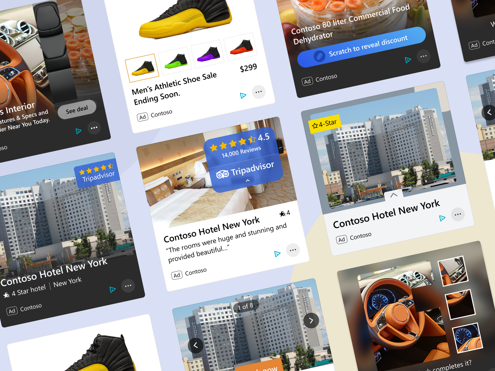 Microsoft Edge Ad Unit Concepts by Faraz Aziz on Dribbble