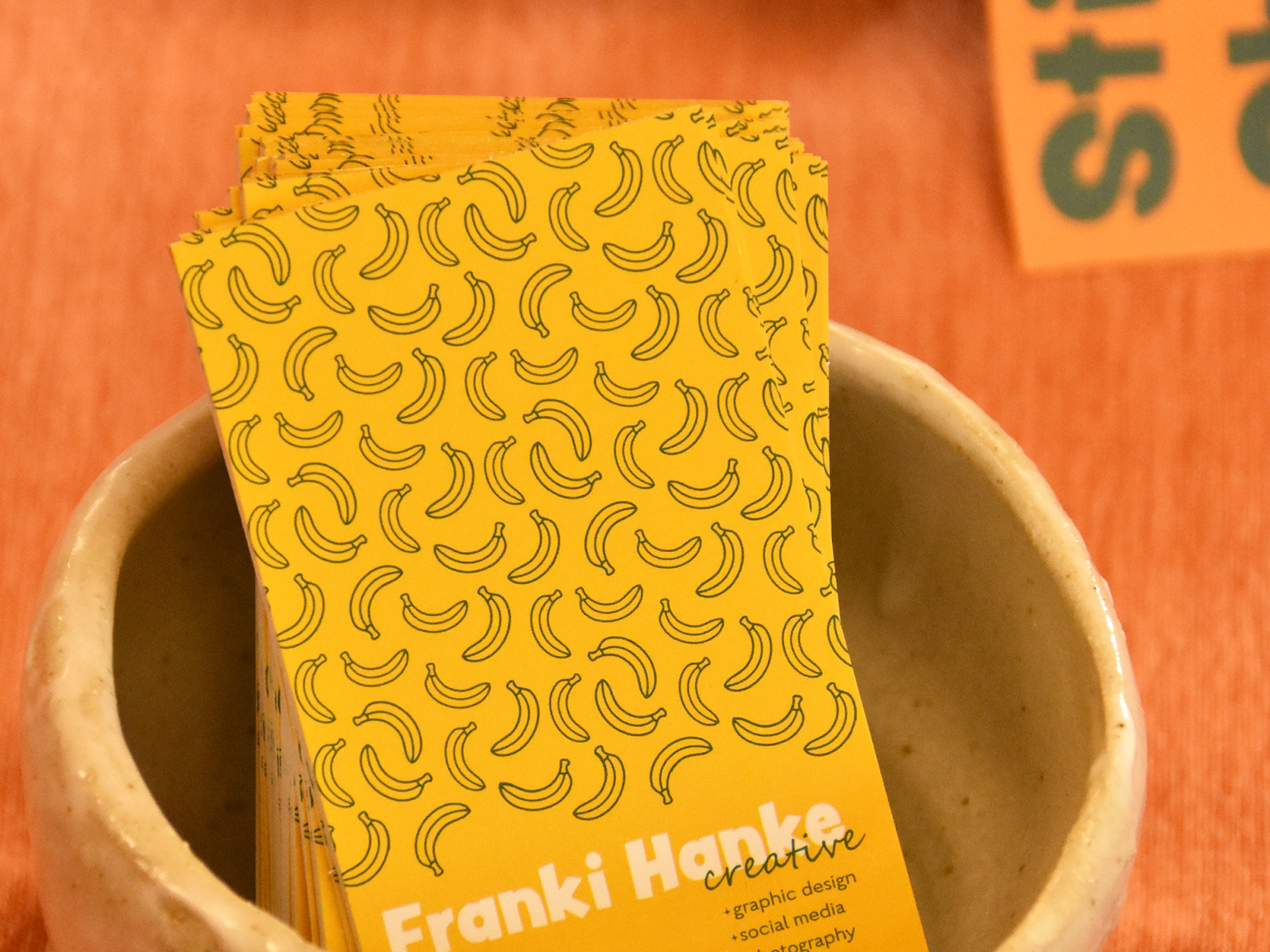 Personal Business Card - Branding by Franki Hanke on Dribbble