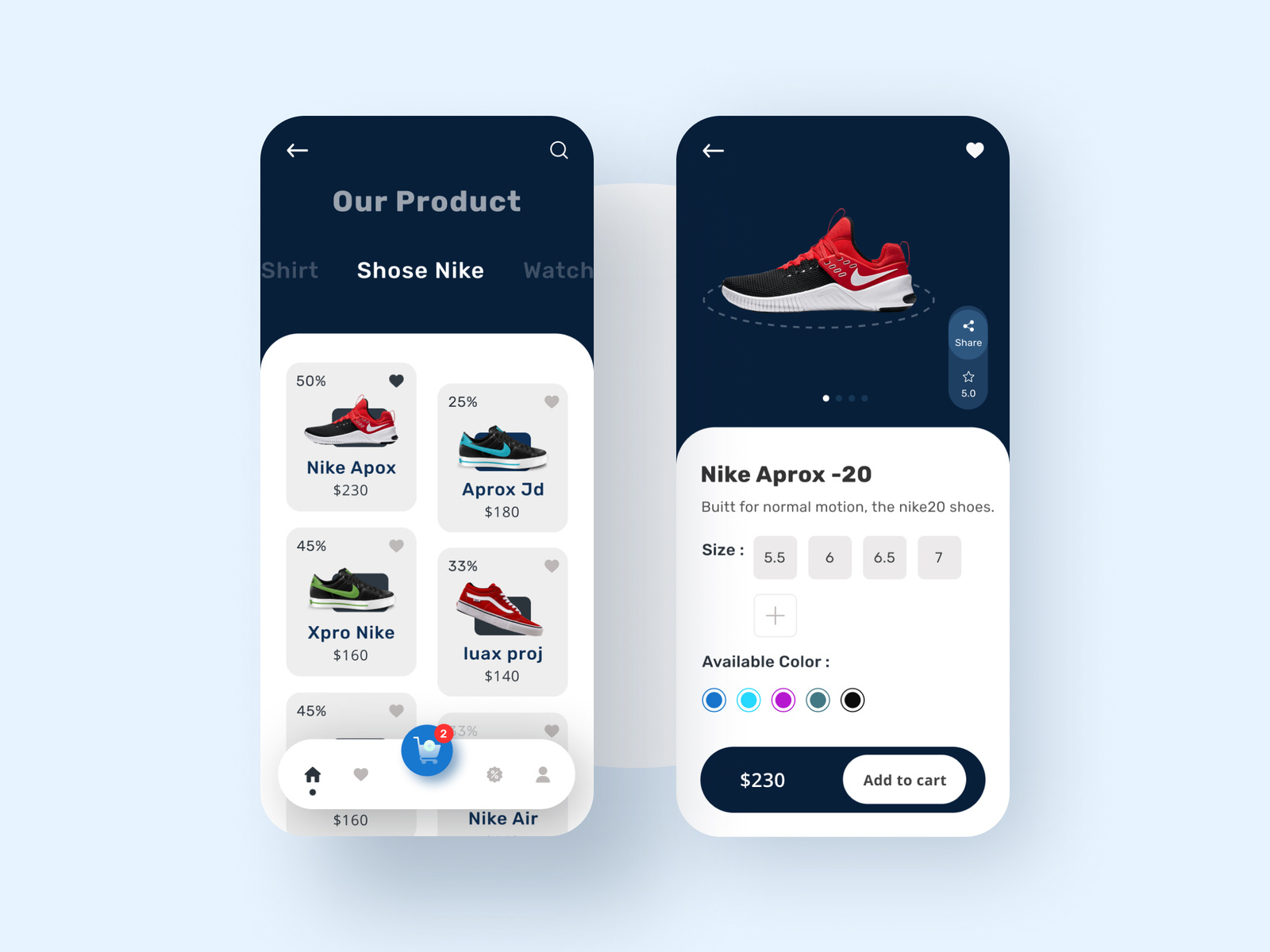 Ecommerce Mobile App by Shuvo on Dribbble