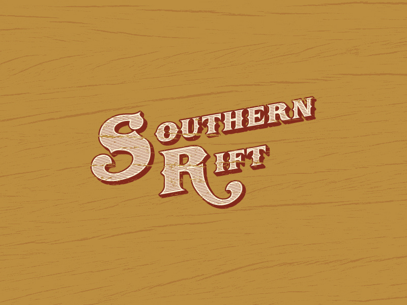 Logotype: Southern Rift by Avery Wilson on Dribbble