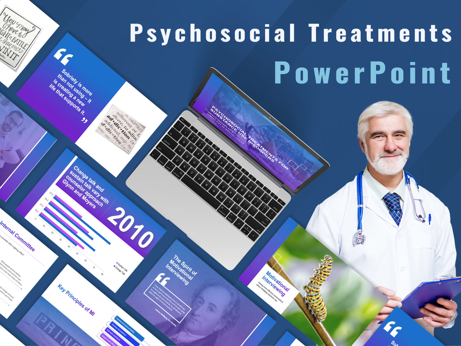 Powerpoint Presentation Psychosocial Treatment By Rayhan Shahariar On