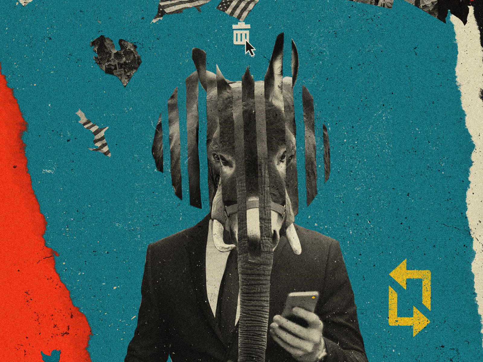 Russian Troll Magazine Article Spread 3 by Chris Koelle on Dribbble