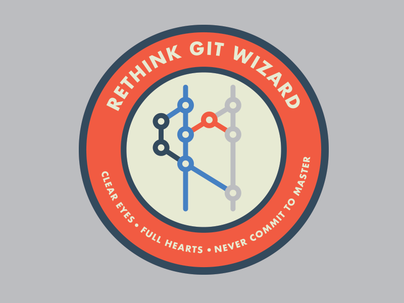 Sticker for an upcoming training at work by Jamie Howard on Dribbble