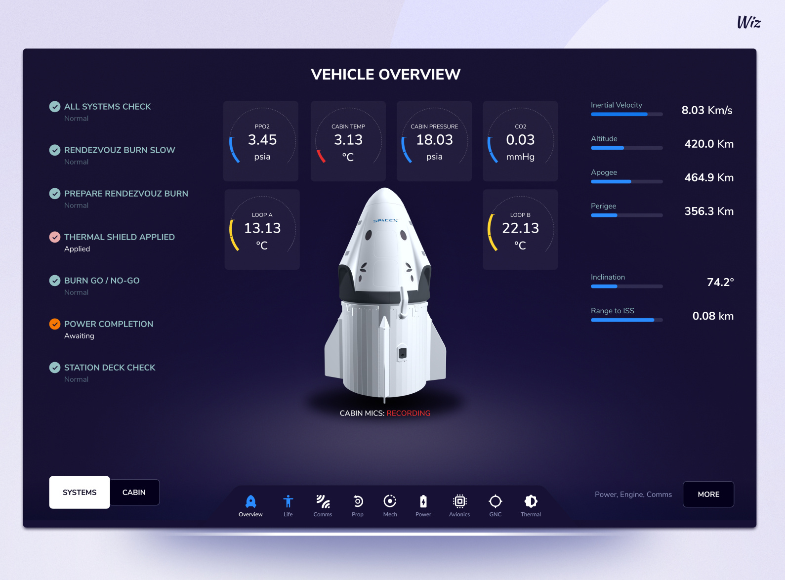 SpaceX Crew Dragon SpaceCraft Redesign by Wisdom Goddy on Dribbble