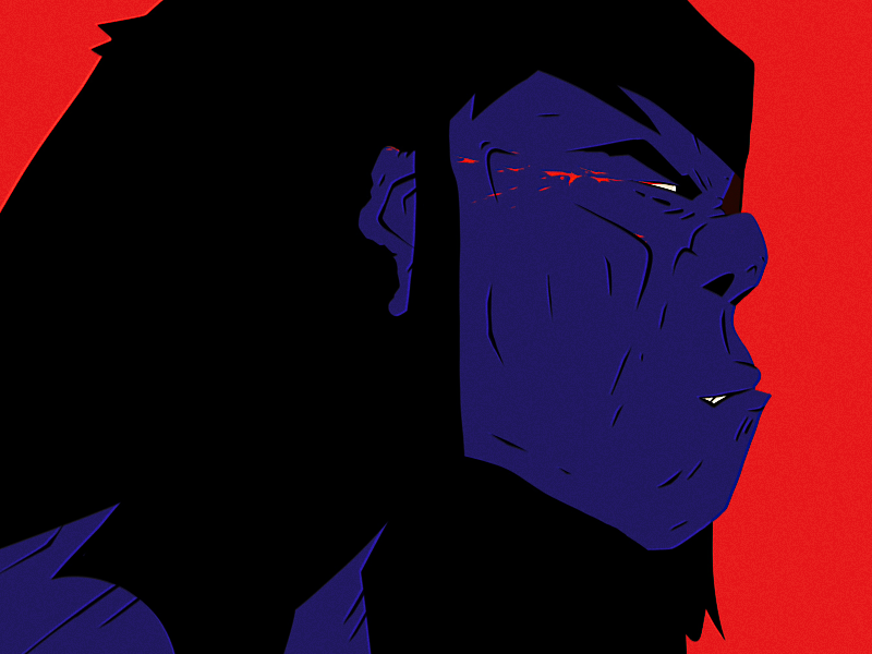 Primal #01 by Latham Arnott on Dribbble