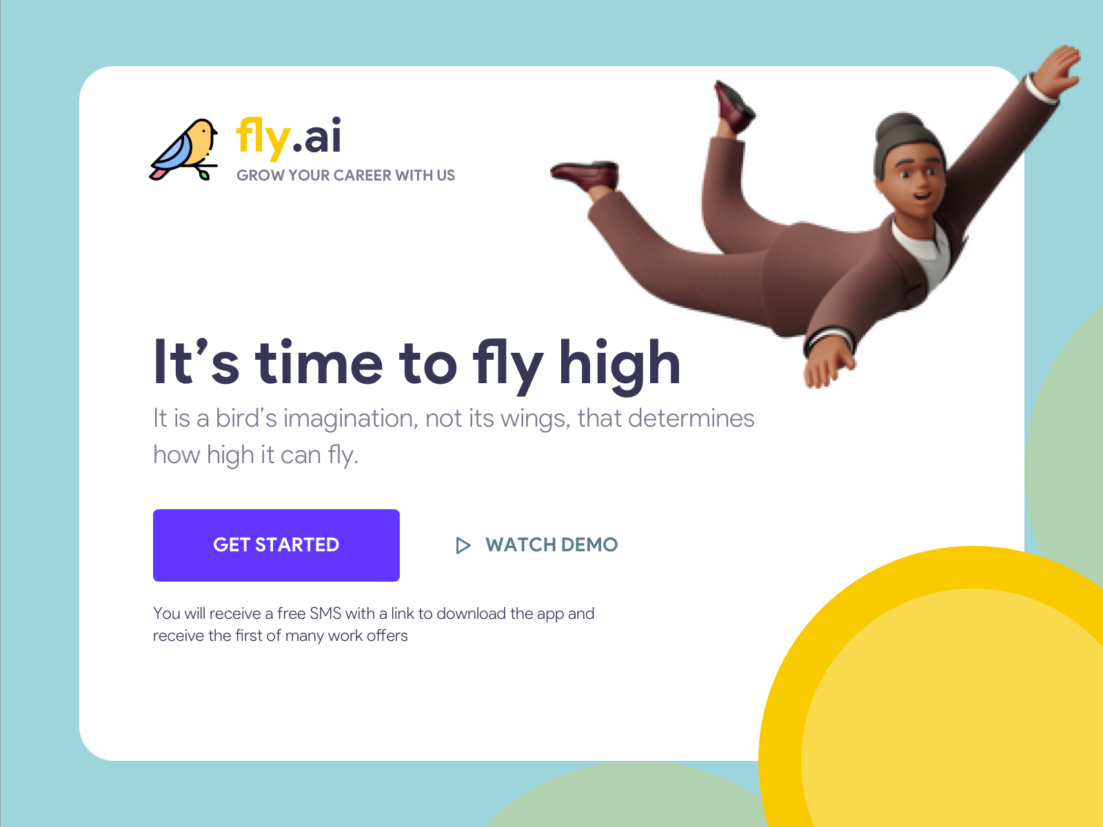 fly.ai by Ananya Chakraborty on Dribbble