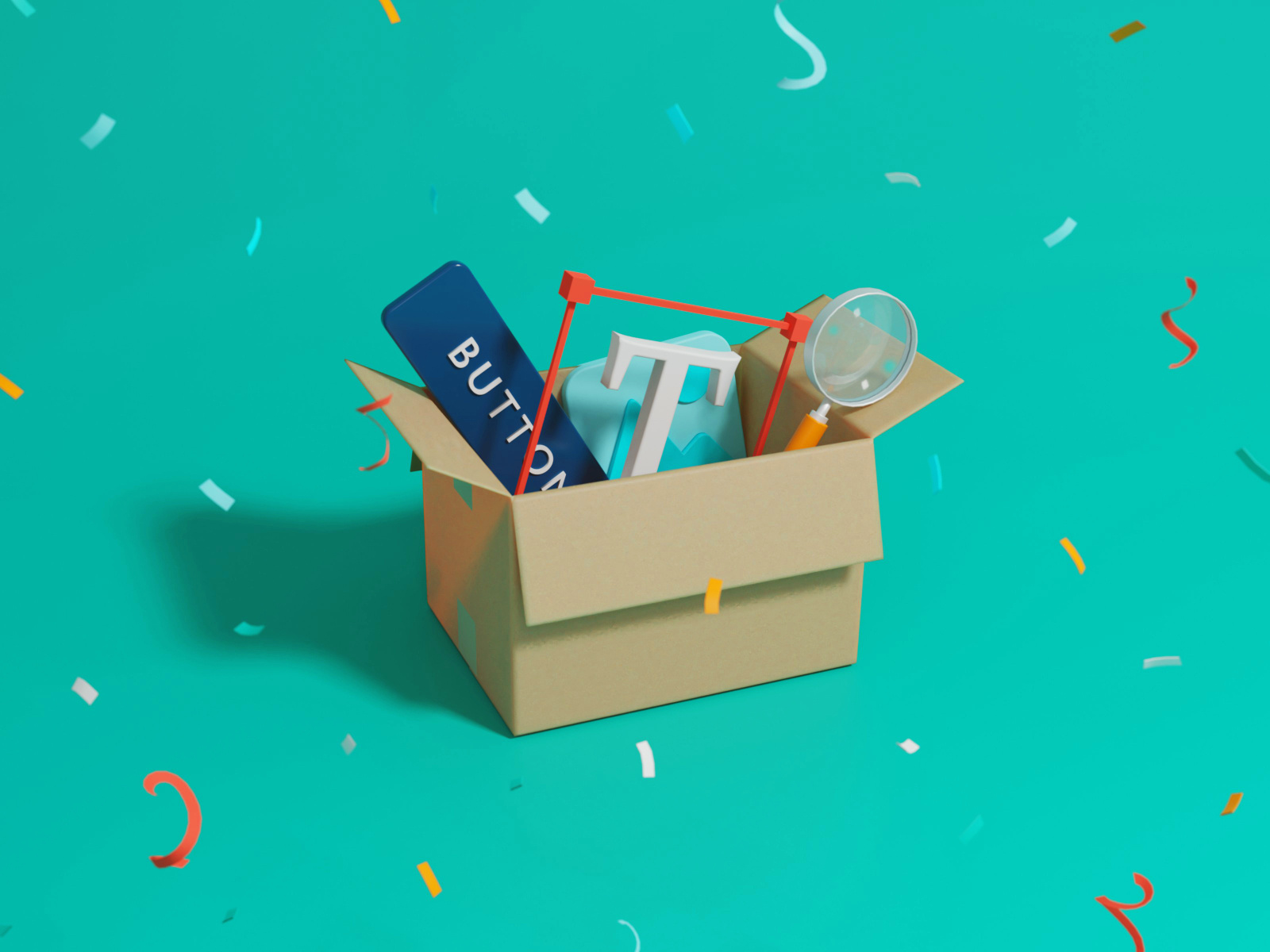 Party Box by Baron Von Gunter on Dribbble