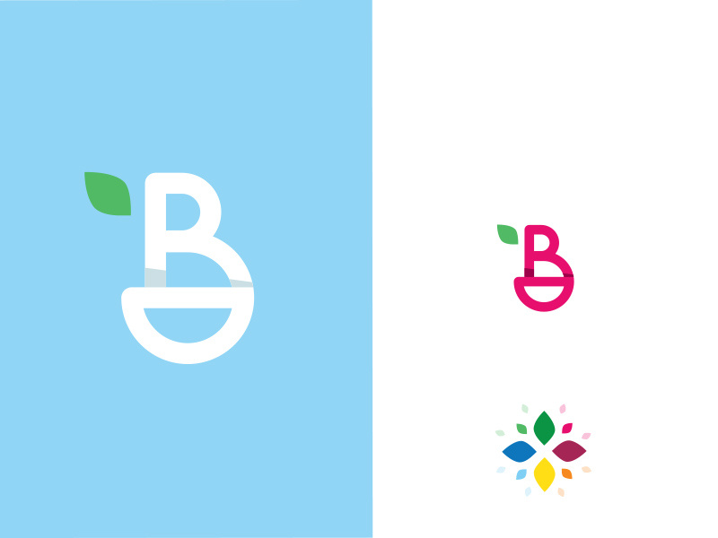 Bushel Logo Concept by Baron Von Gunter on Dribbble