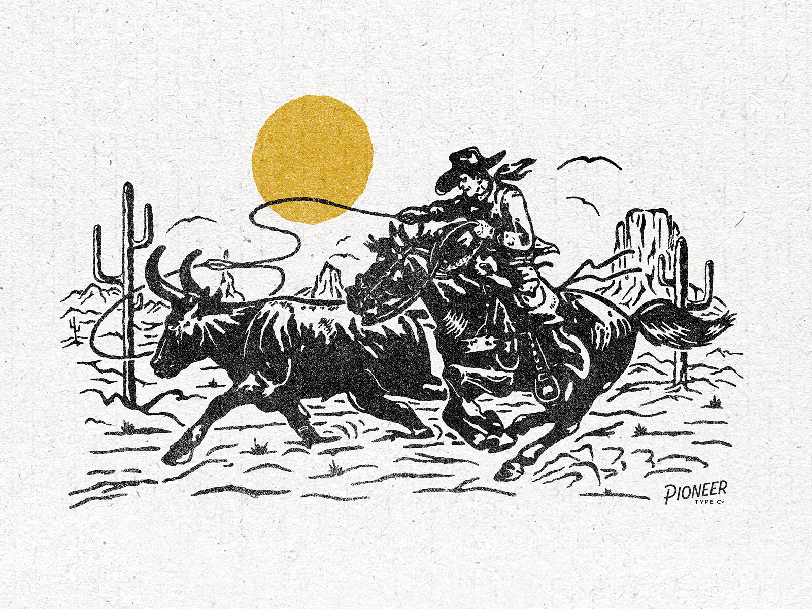 Saddle Up by Andy Boice on Dribbble