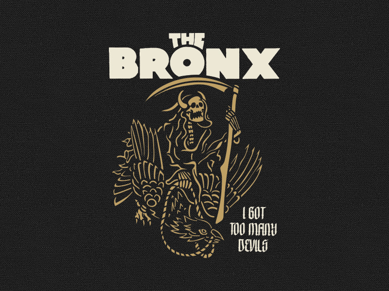 Too Many Devils by Andy Boice on Dribbble