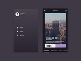 Menu Interaction [Framer] by Michal Soukup on Dribbble