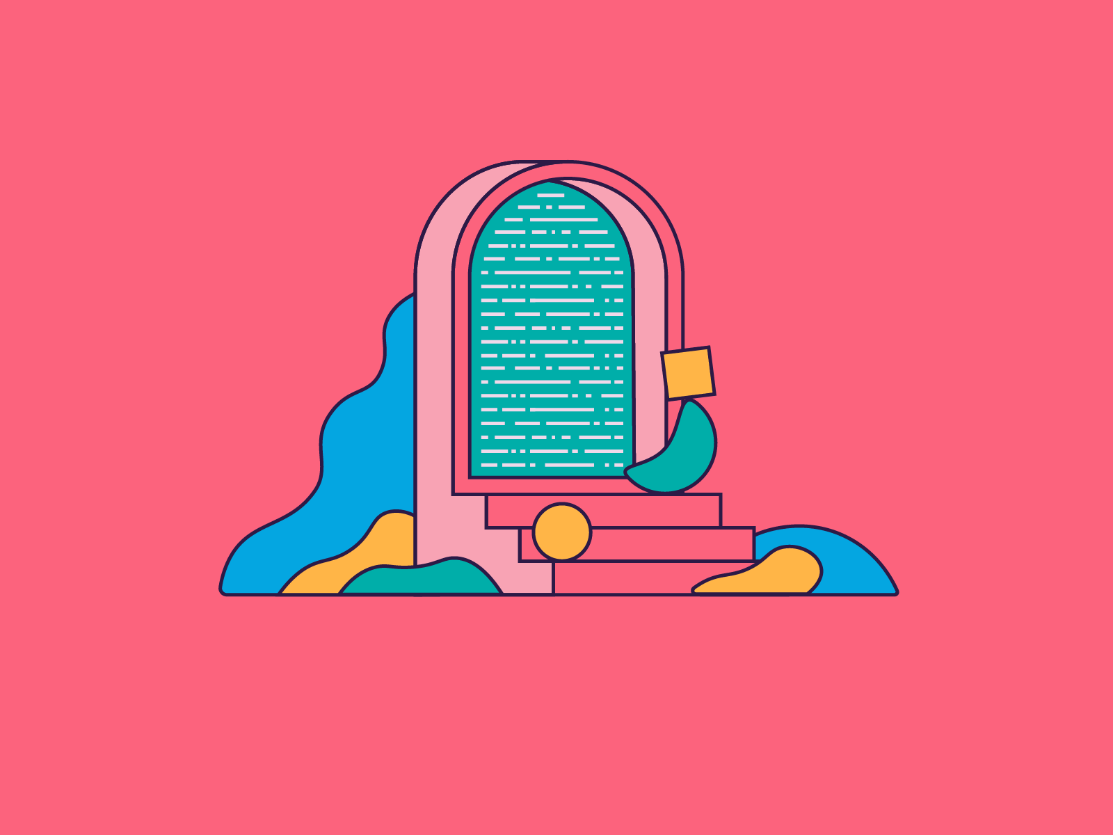 Warp Gate by Pierce Streiff on Dribbble