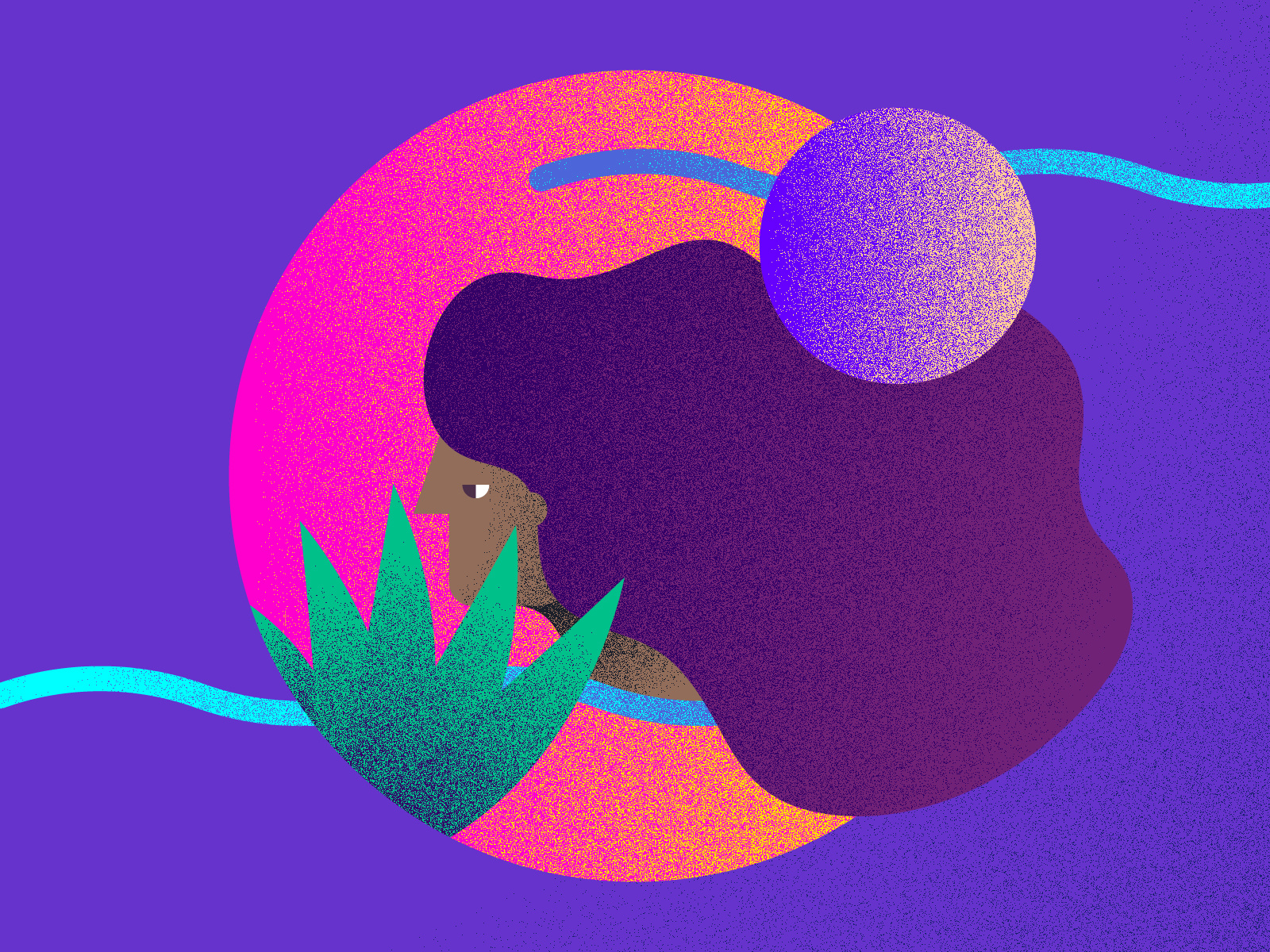 Sun Girl By Pierce Streiff On Dribbble