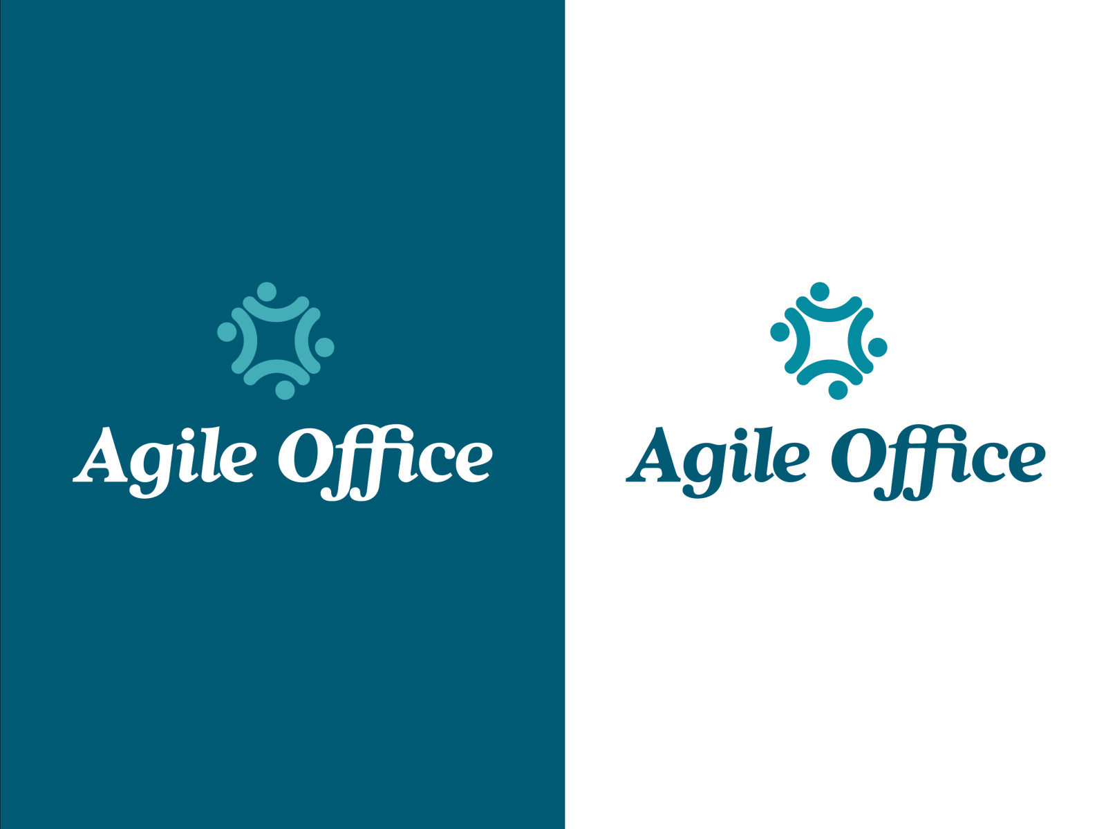 Agile Office Logo by Tania Elcome on Dribbble