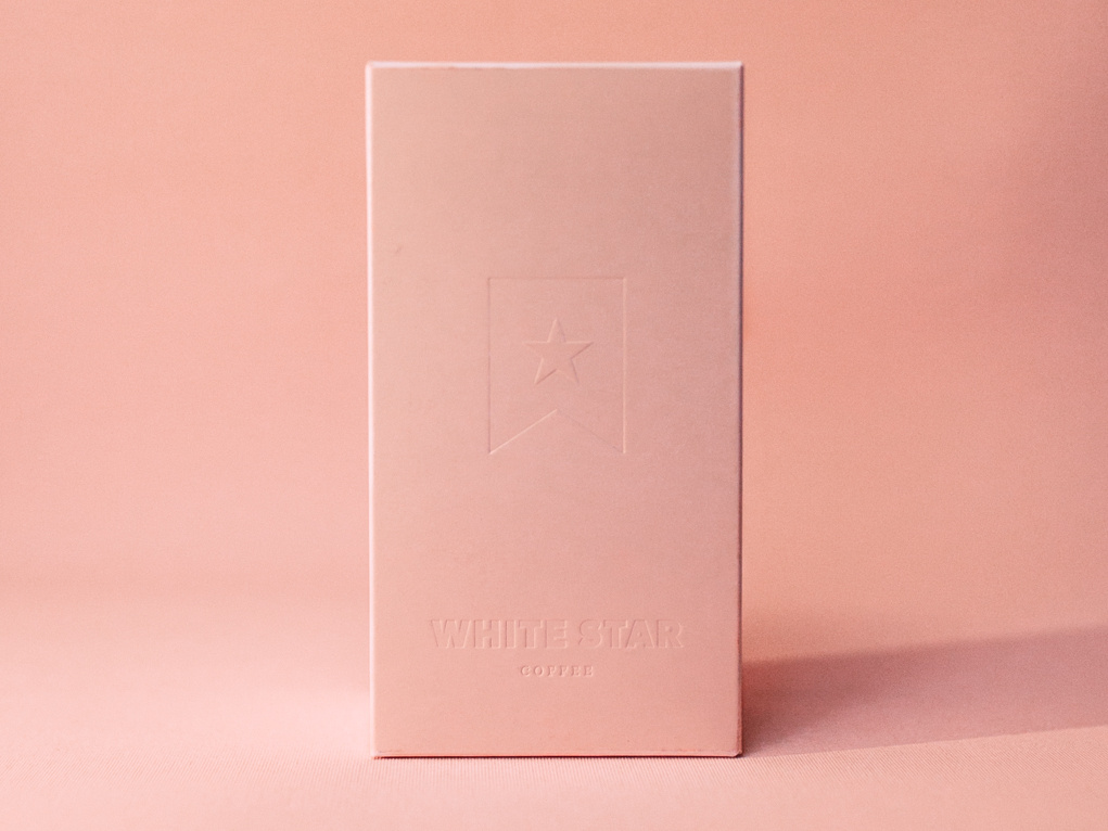 White Star Coffee Packaging by Ben Connolly on Dribbble