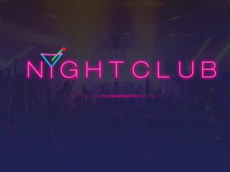 Neon Effect Logo by Musrat Jahan on Dribbble