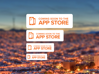 App Store Vector Buttons by Ian Main on Dribbble