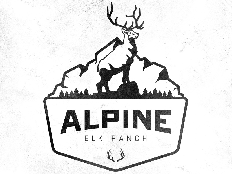 Alpine Logo Rebound by Lawrence Allen on Dribbble