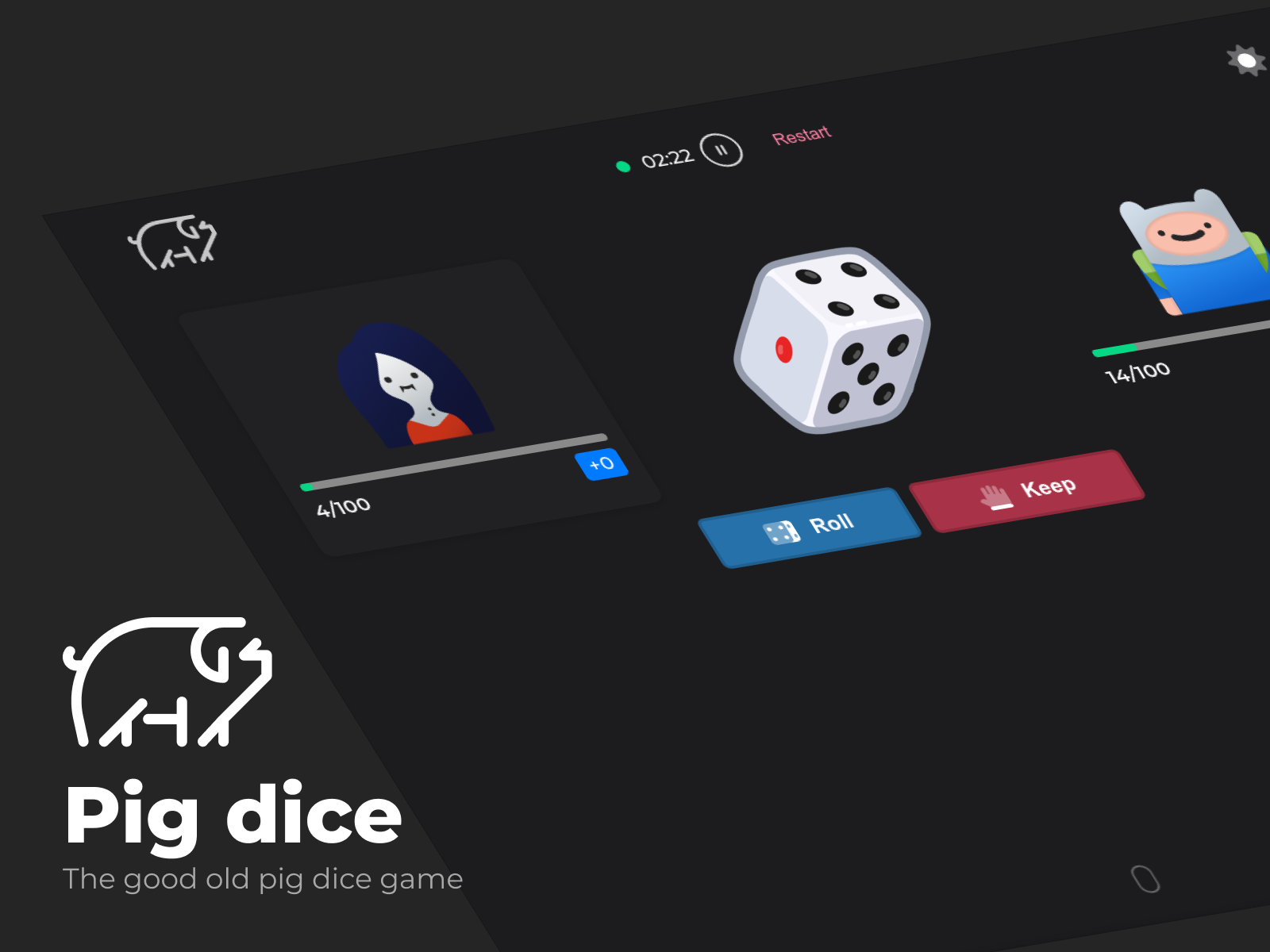 Pig Dice game By Adham Ali On Dribbble pig-dice-game-by-adham-ali-on-dribbble