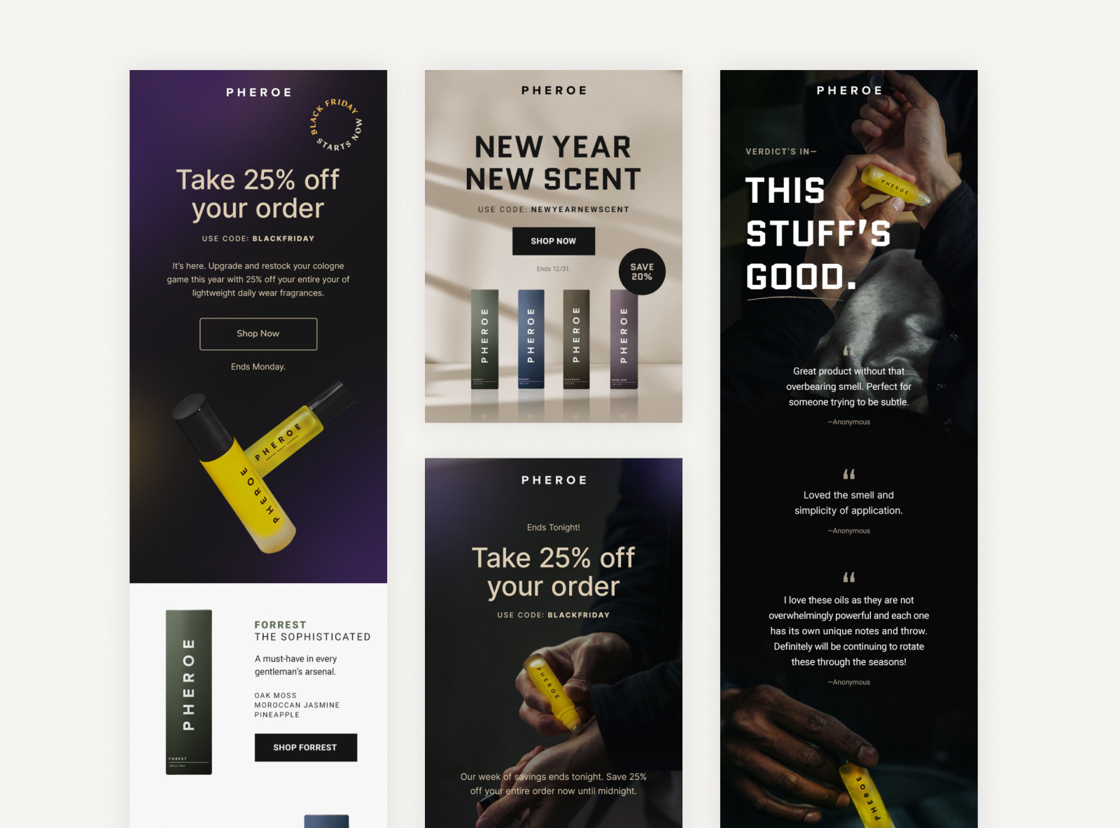 Email Design by Artelle Creative on Dribbble