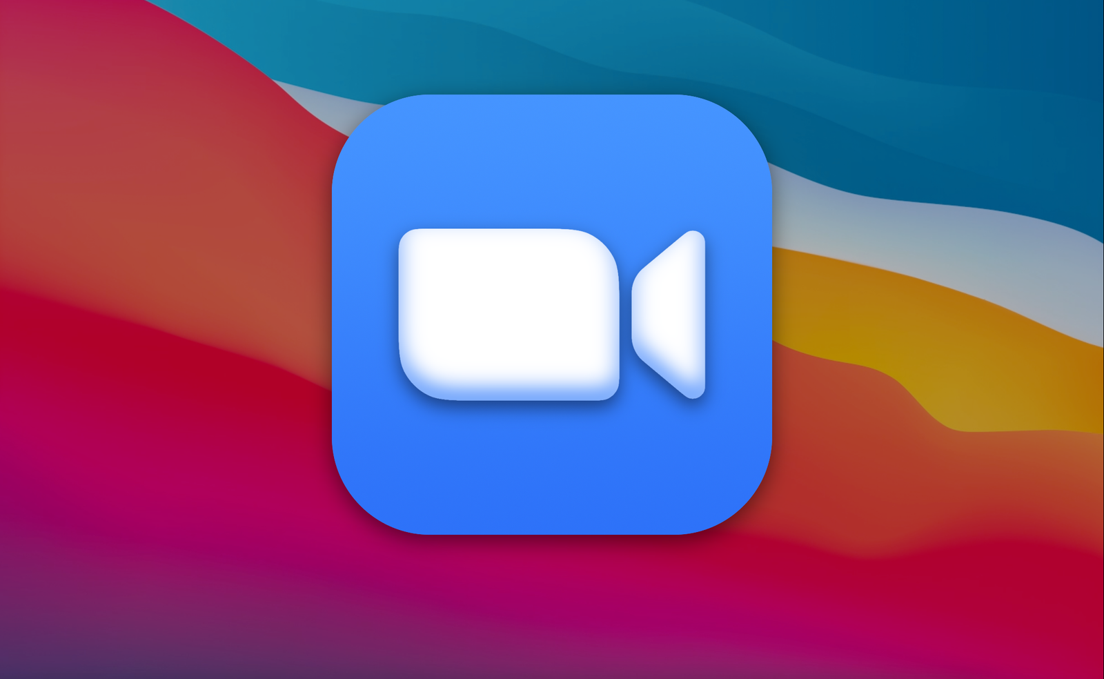 Zoom MacOS Big Sur Icon By John Zappala On Dribbble