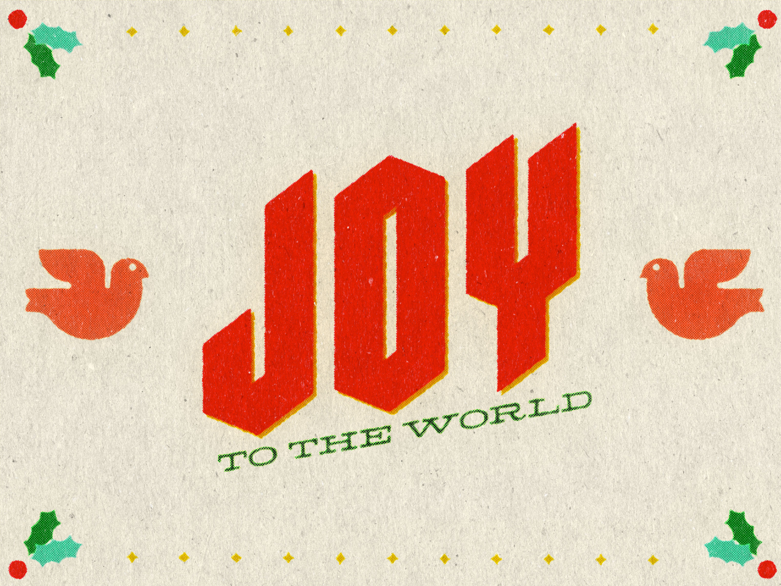 JOY by Dylan Thompson on Dribbble