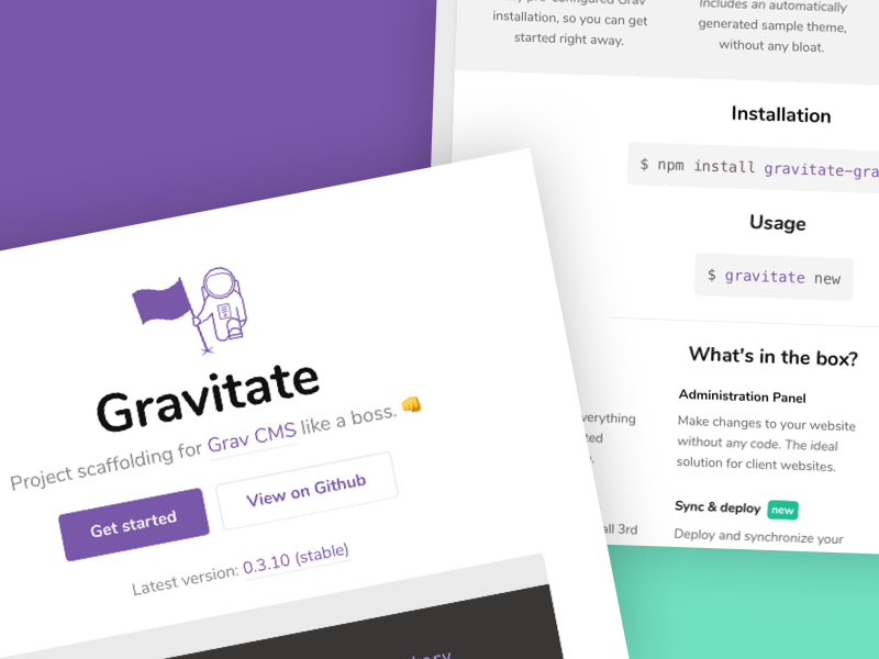 Gravitate by Falko Joseph on Dribbble