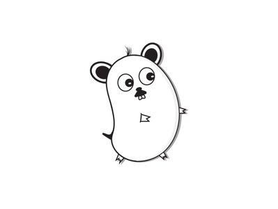White Mouse illustration by Muhammad Azam on Dribbble