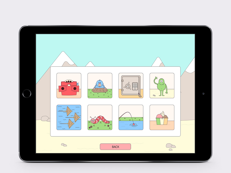 Braingames updated screen by Tine Lucas on Dribbble
