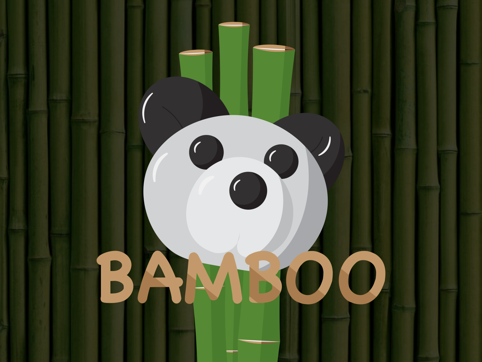 Day 3 - Panda by Kevin Mackin on Dribbble