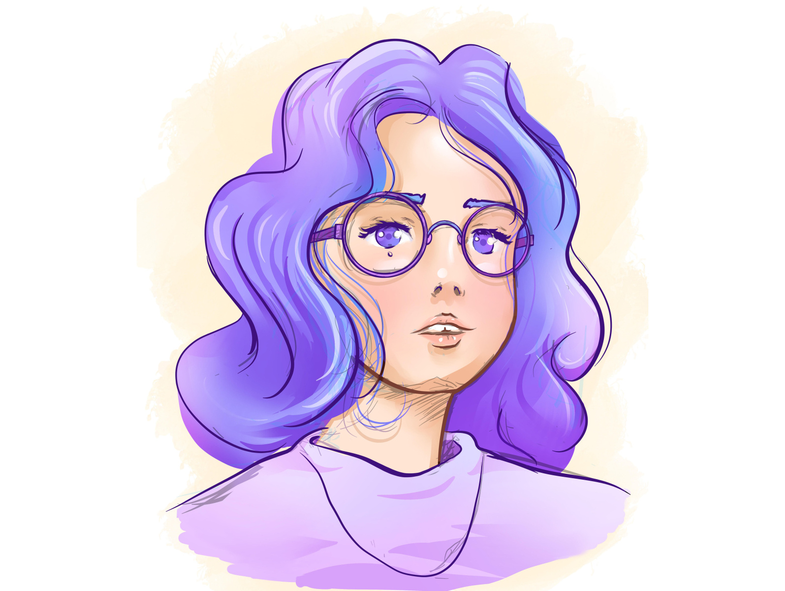 Girl by Aran on Dribbble