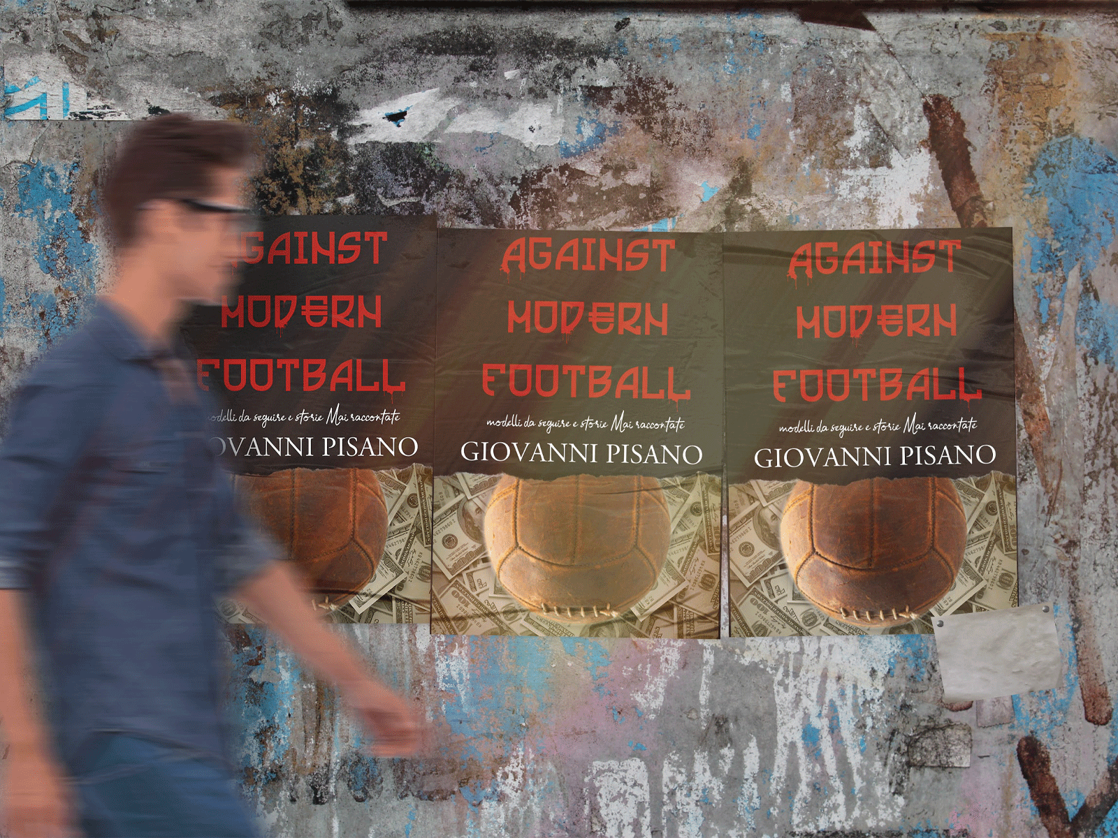 Book Design: Against Modern Football by BrandingMike on Dribbble