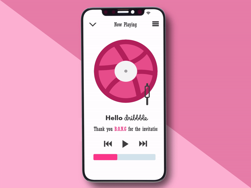 Hello Dribbble! by Marrie Tran on Dribbble