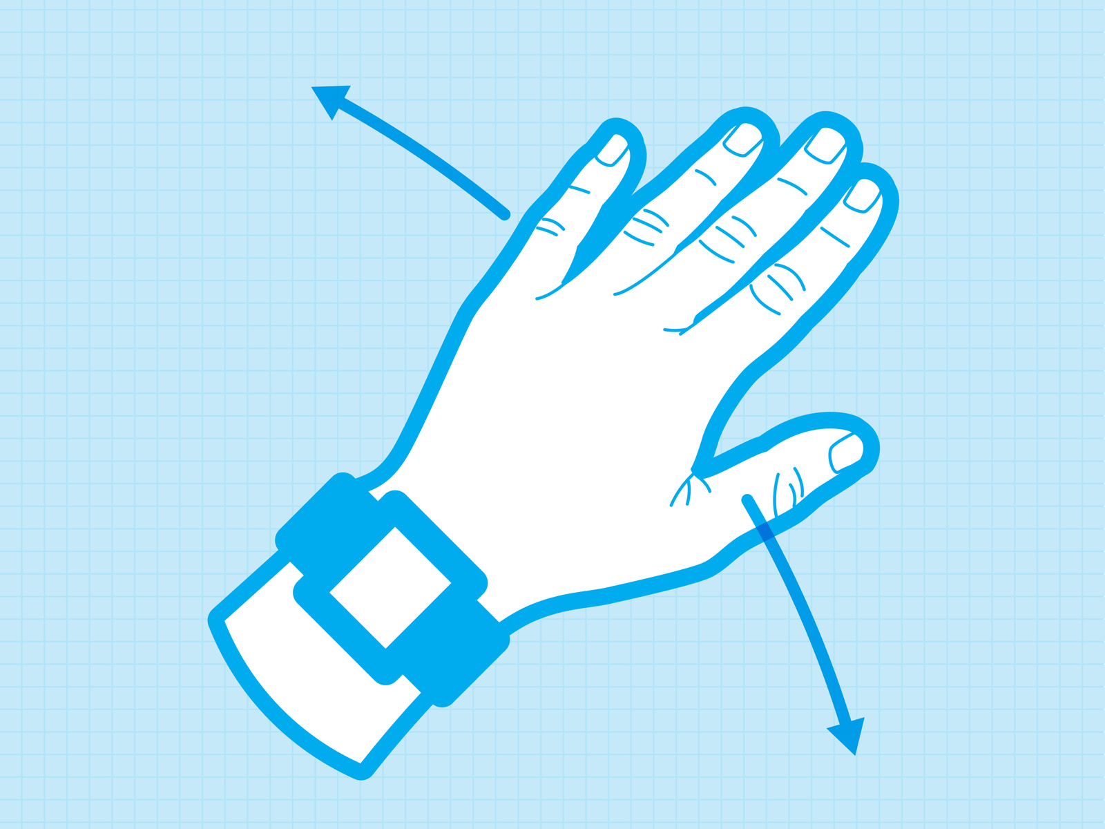 Hand Swipe by Chris Rooney on Dribbble