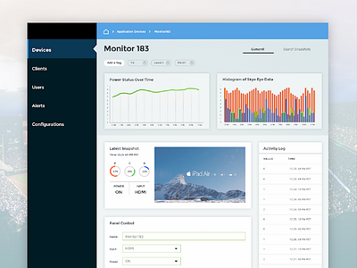 Media Management Dashboard by ZEHNER on Dribbble