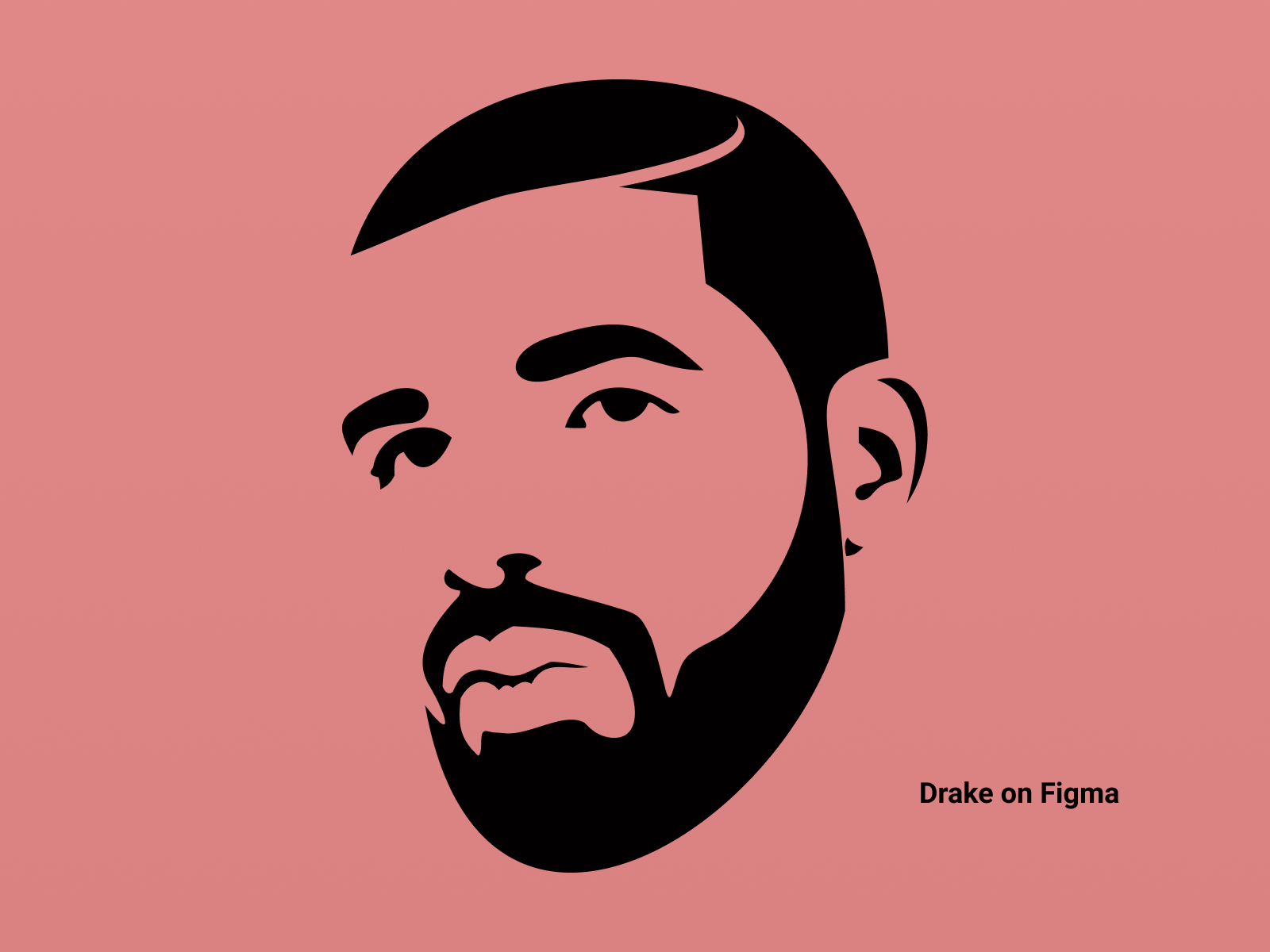 Drake on Figma by Vick Greenfields on Dribbble