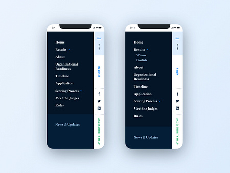 Browse thousands of Mobile Menu images for design inspiration | Dribbble