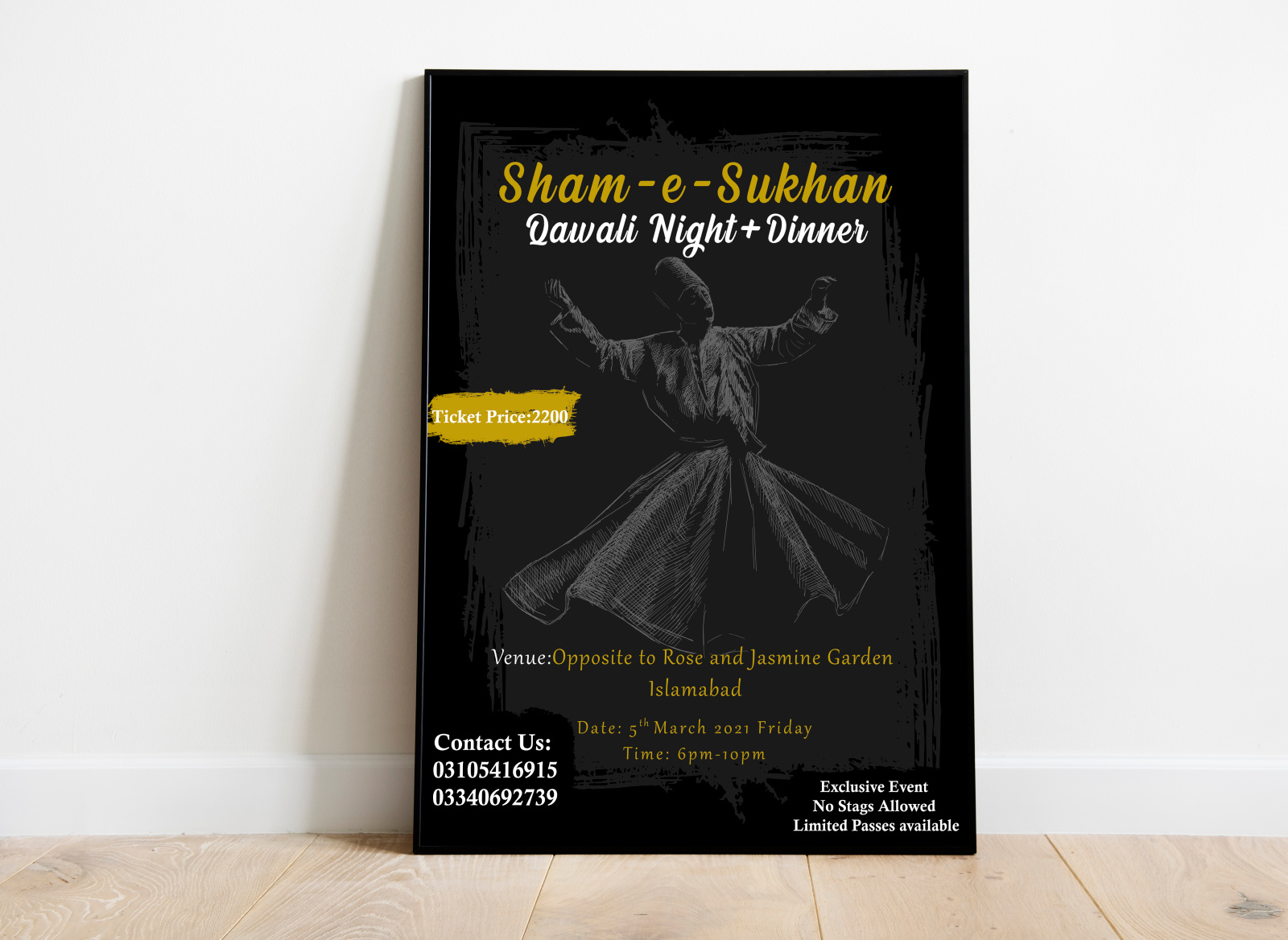 Sham E Sukhan by Awais Khan on Dribbble