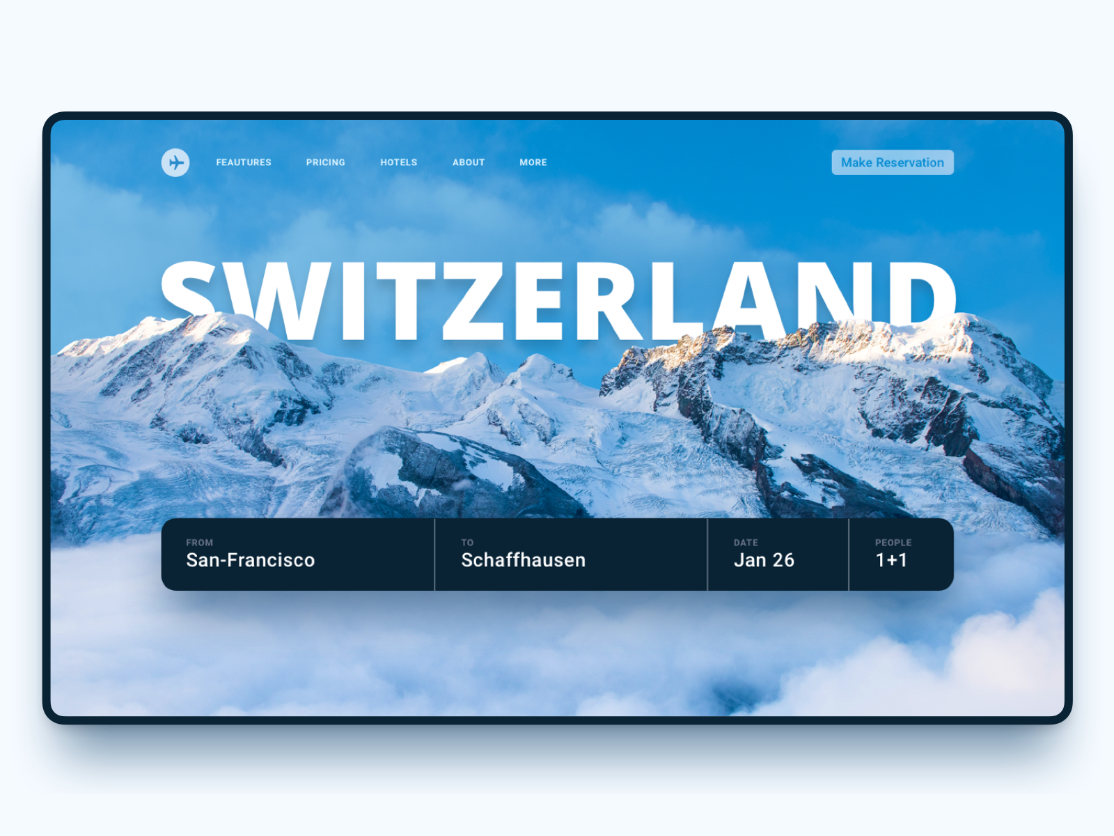 Flight Ticket Screen by Smoooth Mockups on Dribbble